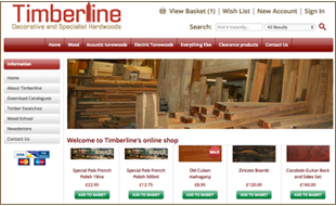Timberline Decorative and Specialist Hardwoods | Welcome | Tonewoods ...